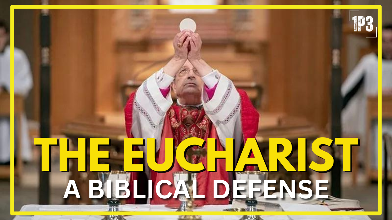 real presence of jesus in the eucharist – REASON & THEOLOGY