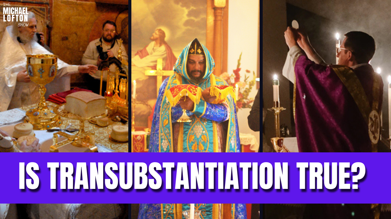 DEBATE: Is Transubstantiation True? (Dizon vs. Glover) – REASON & THEOLOGY